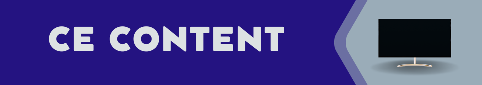 CE Content - ABEN: the Agents & Brokers Education Network